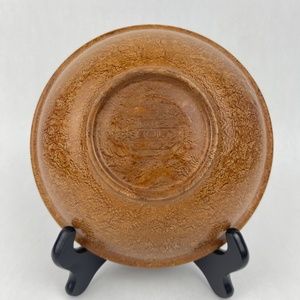 BOLTA | Dining | Vintage Bolta Boltalite Melamine Faux Burled Dark Wood ...